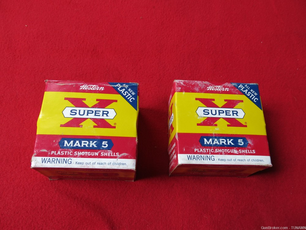 Western16 Ga Super X Mark 5 2 3/4" 1 1/8 OZ 7 ½ Shot Plastic Shells 2 ...