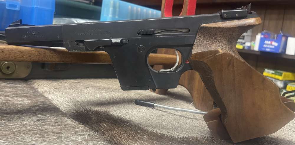 Rare Walther OSP Olympic Target Pistol .22 Short Very Nice! - Semi Auto ...