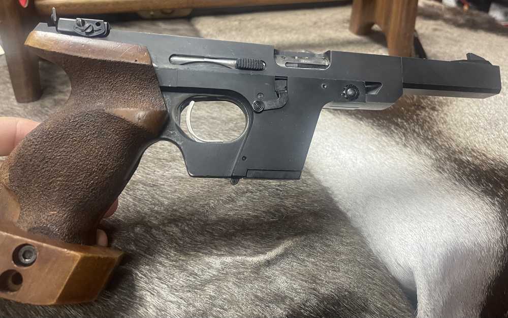 Rare Walther OSP Olympic Target Pistol .22 Short Very Nice! - Semi Auto ...