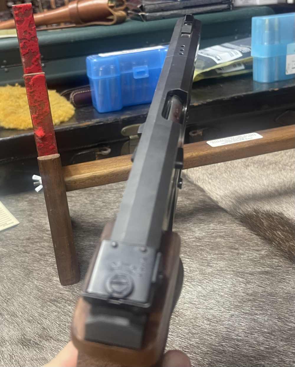 Rare Walther OSP Olympic Target Pistol .22 Short Very Nice! - Semi Auto ...