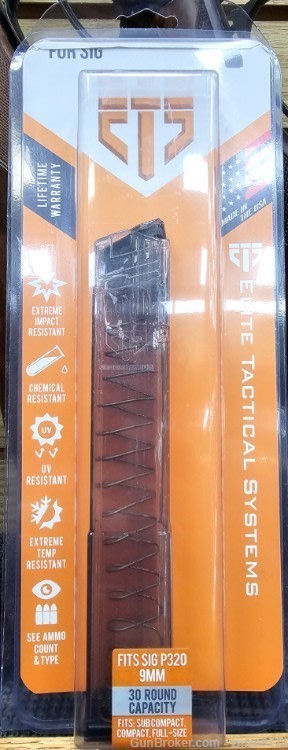 ETS SIG P320 30 RD MAGAZINE - Other Gun Accessories & Parts at ...