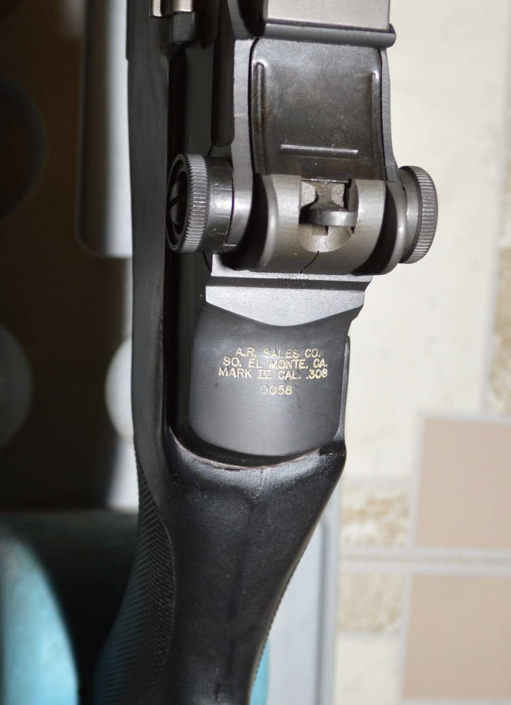 A.R. Sales M1A , A Scarce M1A, SAK NM barrel, TRW Trigger Group, HRT ...