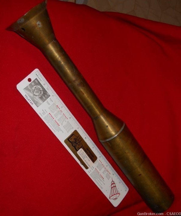 MARINE CORPS MOOSE CALL EVEN ELVIS LOVED THE BAZOOKA PROTOTYPE SHELL ...