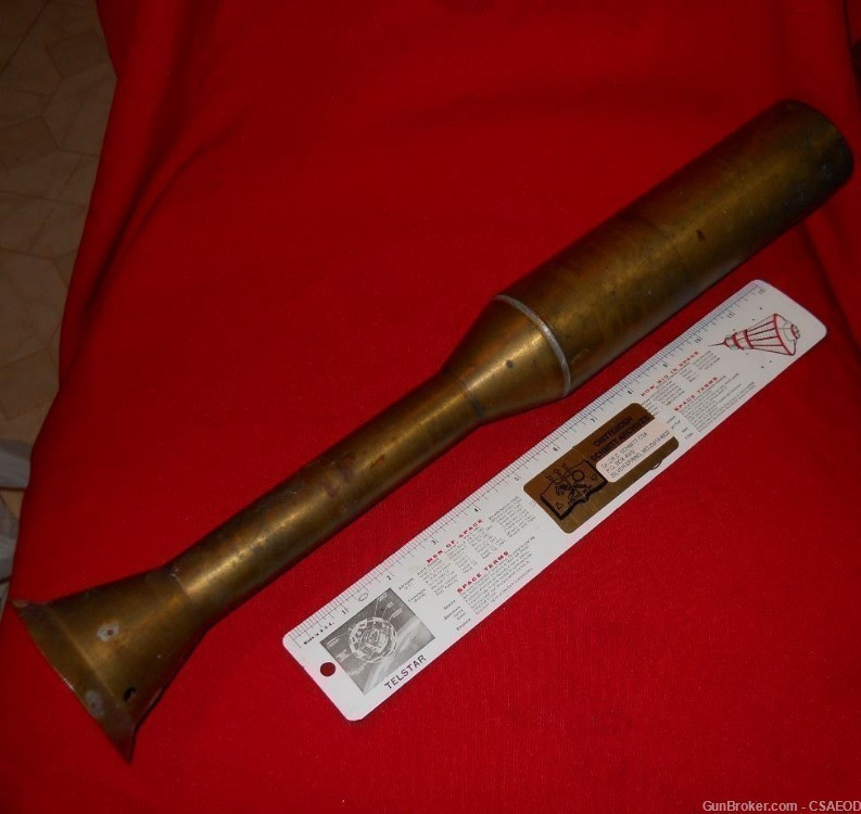 MARINE CORPS MOOSE CALL EVEN ELVIS LOVED THE BAZOOKA PROTOTYPE SHELL ...