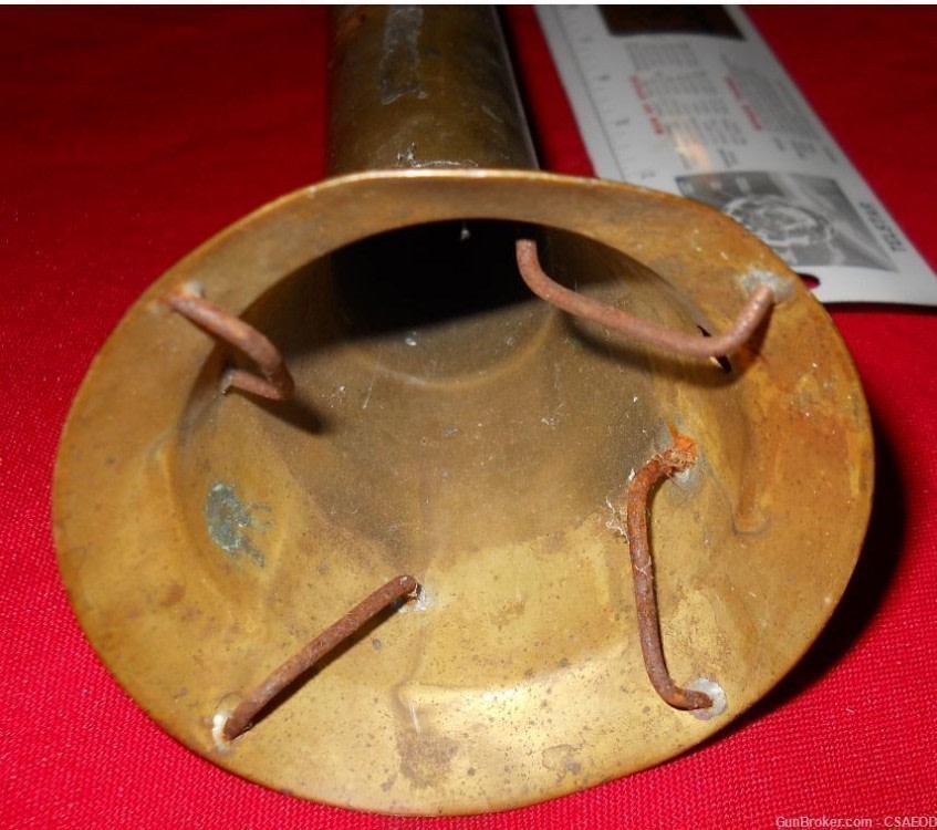 MARINE CORPS MOOSE CALL EVEN ELVIS LOVED THE BAZOOKA PROTOTYPE SHELL ...