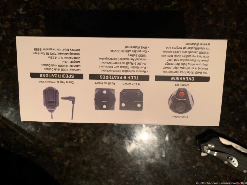 NEW! Holosun RAID 1000 Lumen Torch Rifle Light Mlok and Picatinny ...