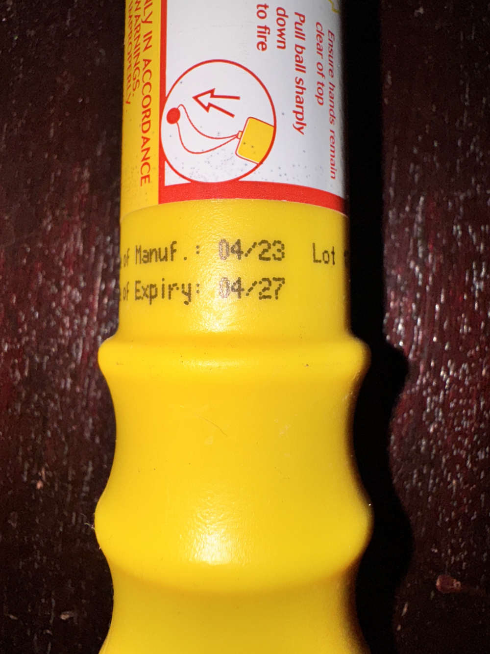 Rocket propelled parachute flares Red (50 qty ) survival illumination ...