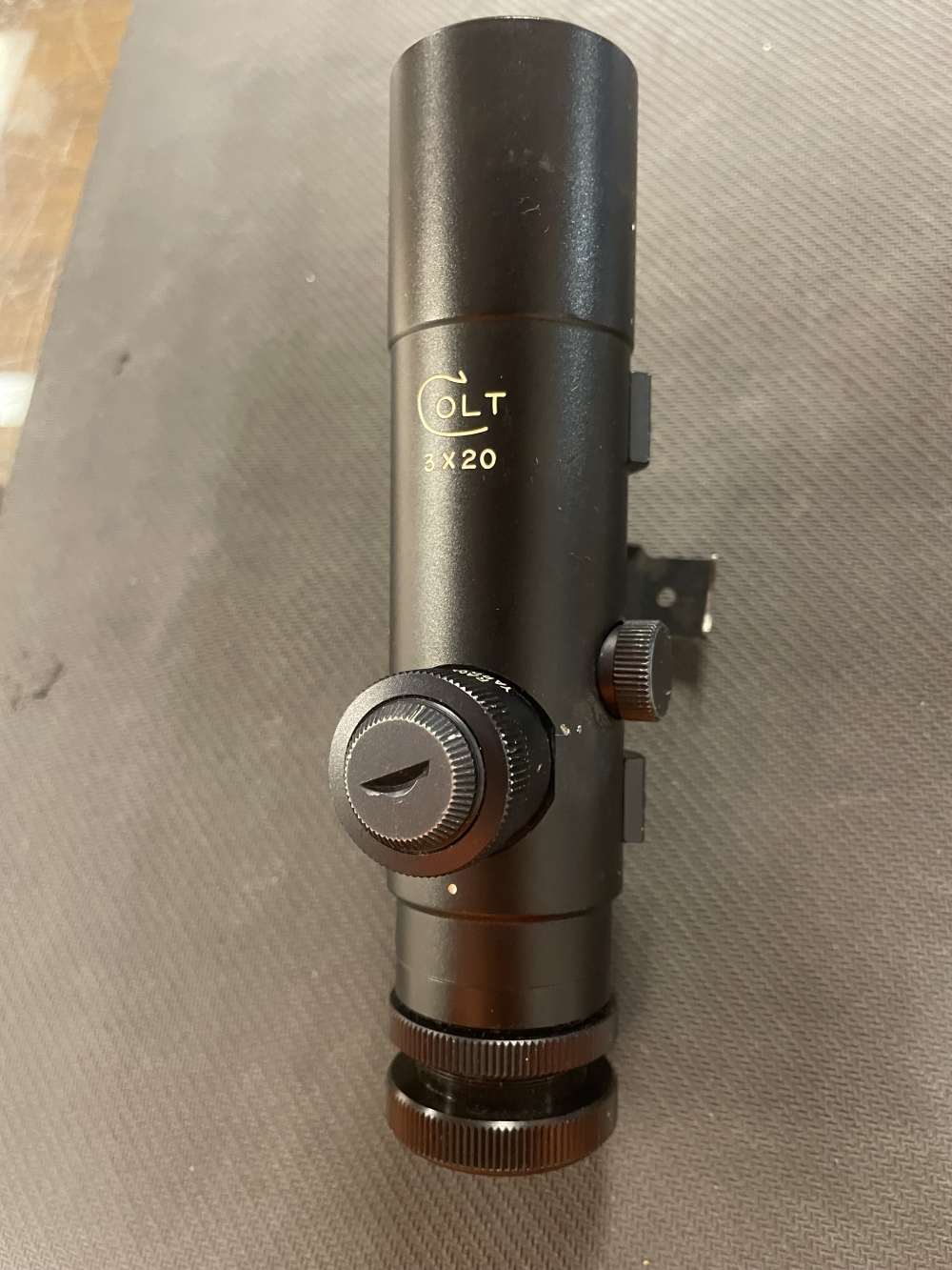 Retro Colt 3x20 Carry Handle Scope M16 M16A1 A1 XM177 SP1 601 603 AR15 ...