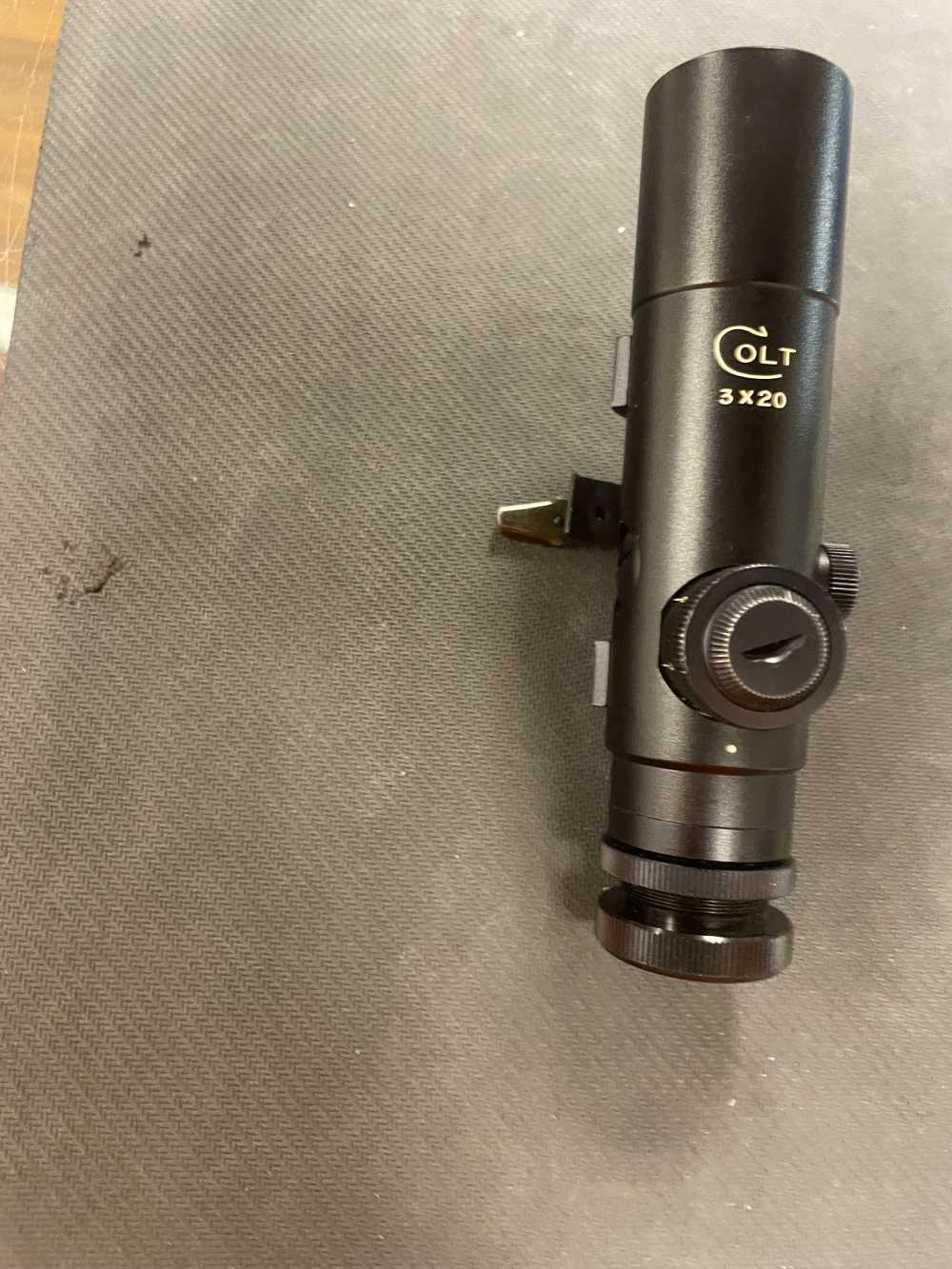 Retro Colt 3x20 Carry Handle Scope M16 M16A1 A1 XM177 SP1 601 603 AR15 ...