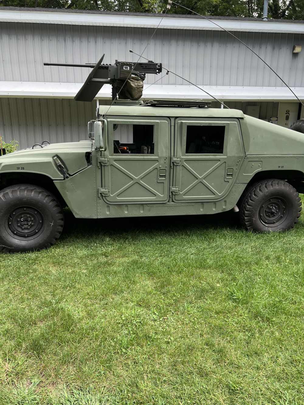 M2 Ma Deuce Transferable Machinegun. - Machine Guns at GunBroker.com ...
