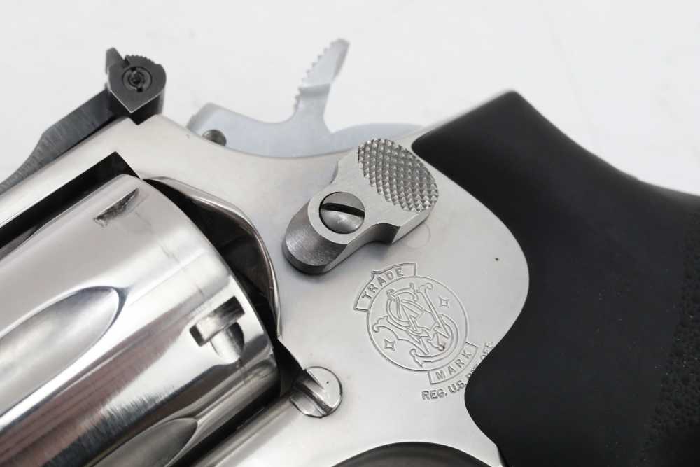 S&W Smith and Wesson 66-2 .357 Mag 4" w/Xtra Grips & Parts FCTY Box ...