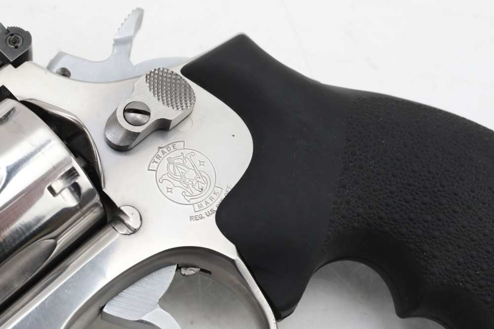 S&W Smith and Wesson 66-2 .357 Mag 4" w/Xtra Grips & Parts FCTY Box ...