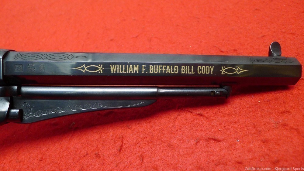 Uberi 1858 Buffalo BIll Centennial NEW 3410BB In Stock! - Black Powder ...