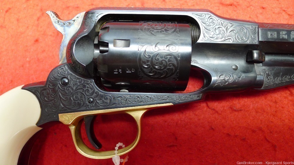 Uberi 1858 Buffalo BIll Centennial NEW 3410BB In Stock! - Black Powder ...
