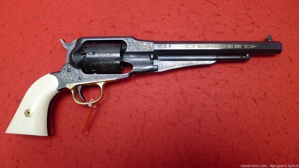 Uberi 1858 Buffalo BIll Centennial NEW 3410BB In Stock! - Black Powder ...