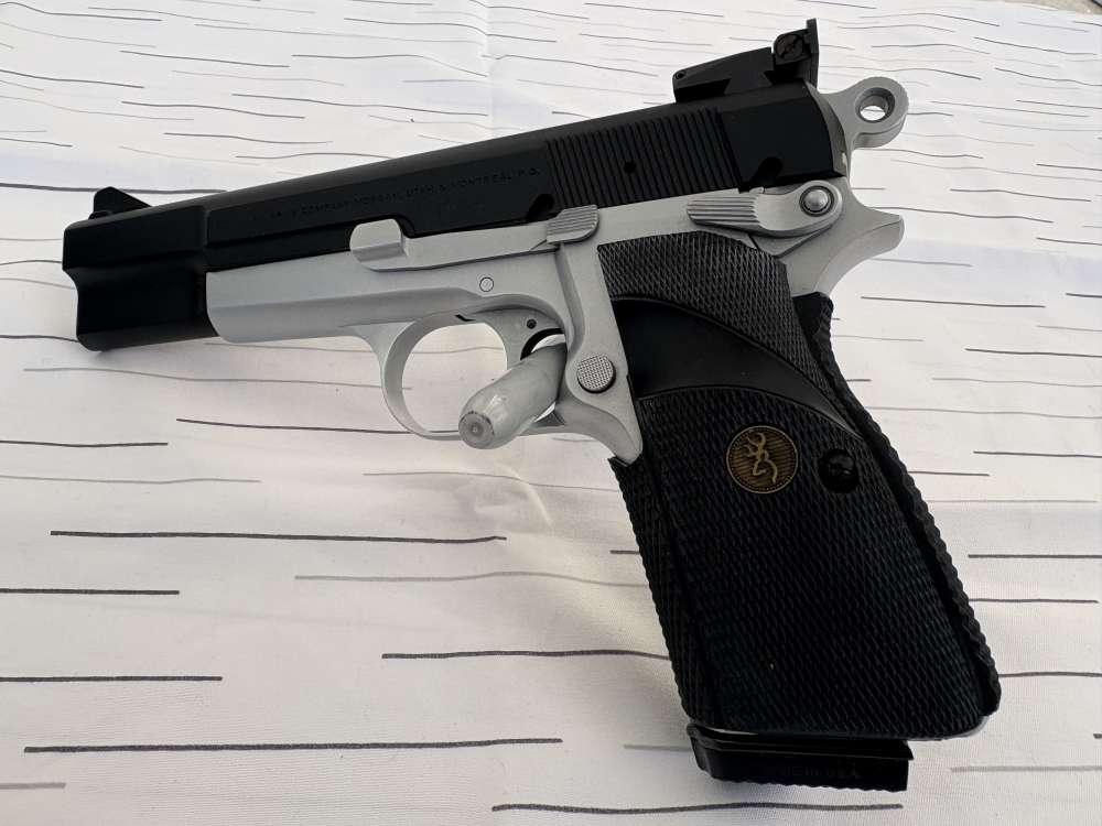 Belgium Browning Hi power, Two Tone, .40 S&W - Semi Auto Pistols at ...