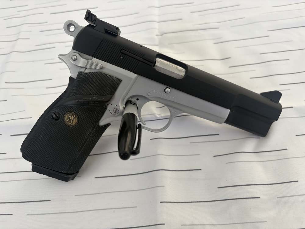 Belgium Browning Hi power, Two Tone, .40 S&W - Semi Auto Pistols at ...
