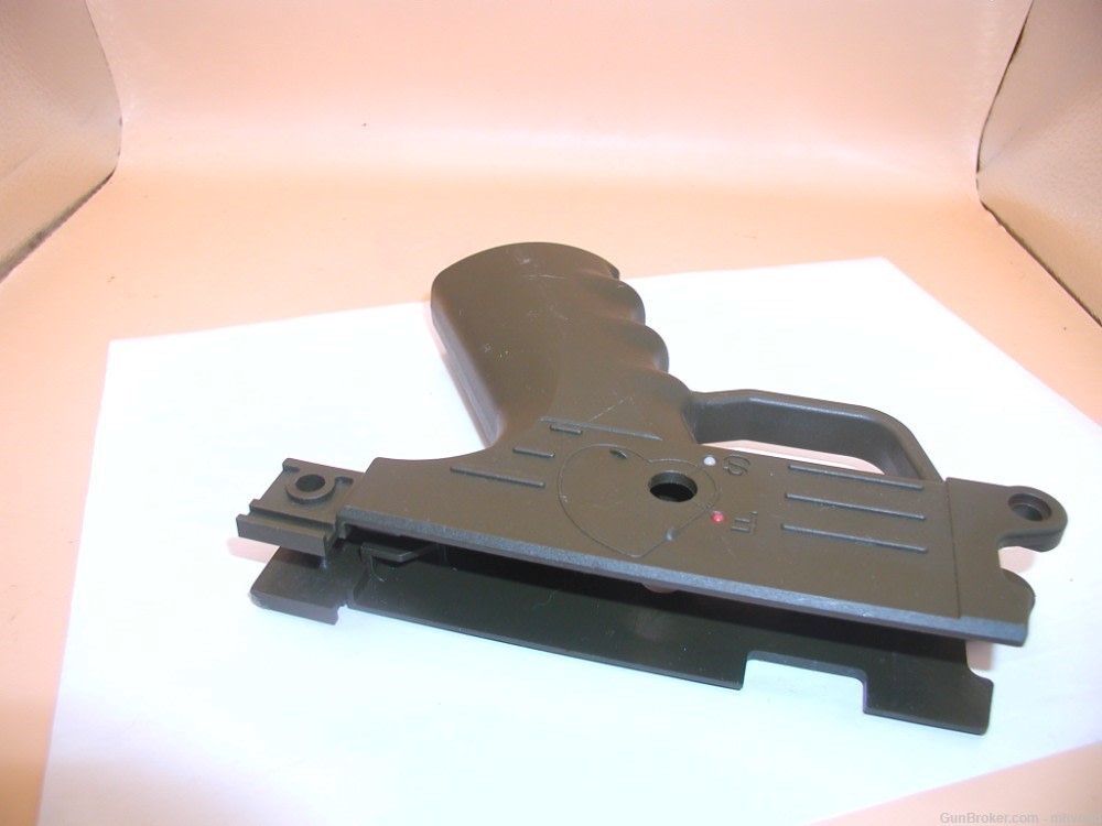 German Sport Gun GSG-16 Trigger Housing, Green - Small Rifle Parts at GunBroker.com : 1149751378