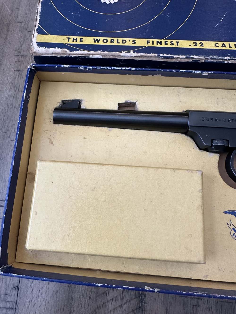 Hi-Standard M-101 Dura-Matic .22 LR Pistol – Original Box – 1 Mag ...