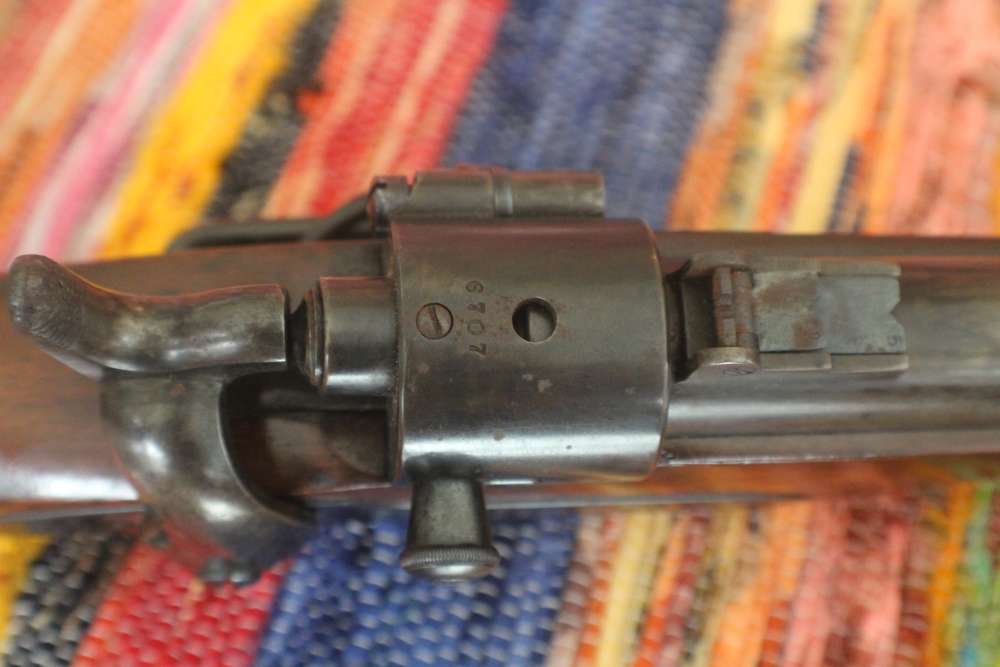 CIVIL WAR Antique U.S. JOSLYN M1864 .52 RF SR CALVARY Carbine Saddle ...