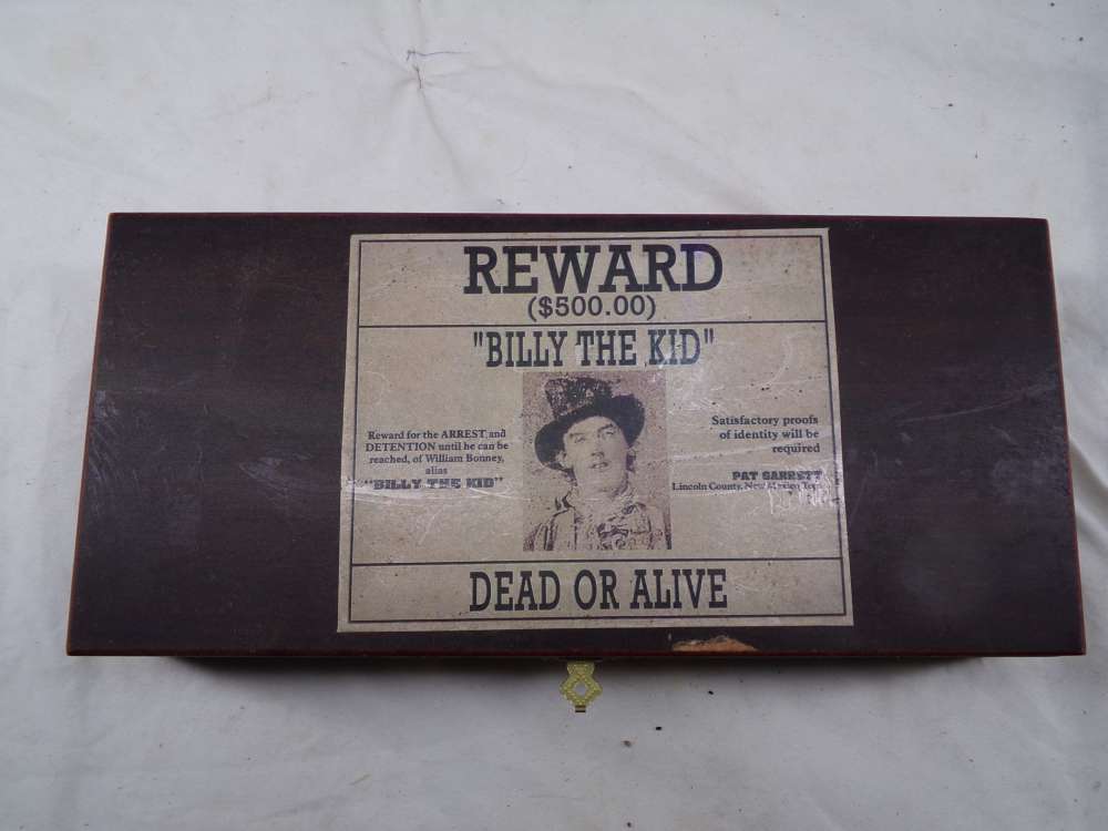 Billy The Kid "commemorative" - Collectible Knives at GunBroker.com ...