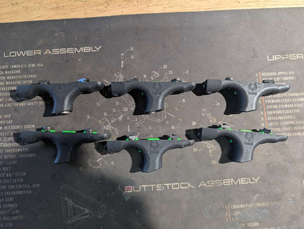 Veridian HS1 Laser Hand Stop(Green) - Everything Else at GunBroker.com ...