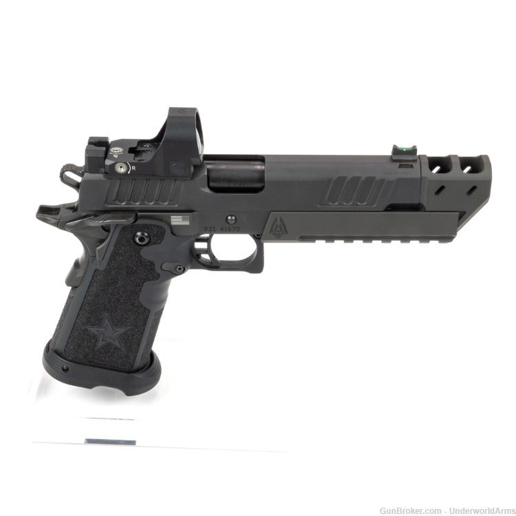 Staccato P Basilisk Compensator (Multi Slot Rail) 2011 XC - Other ...