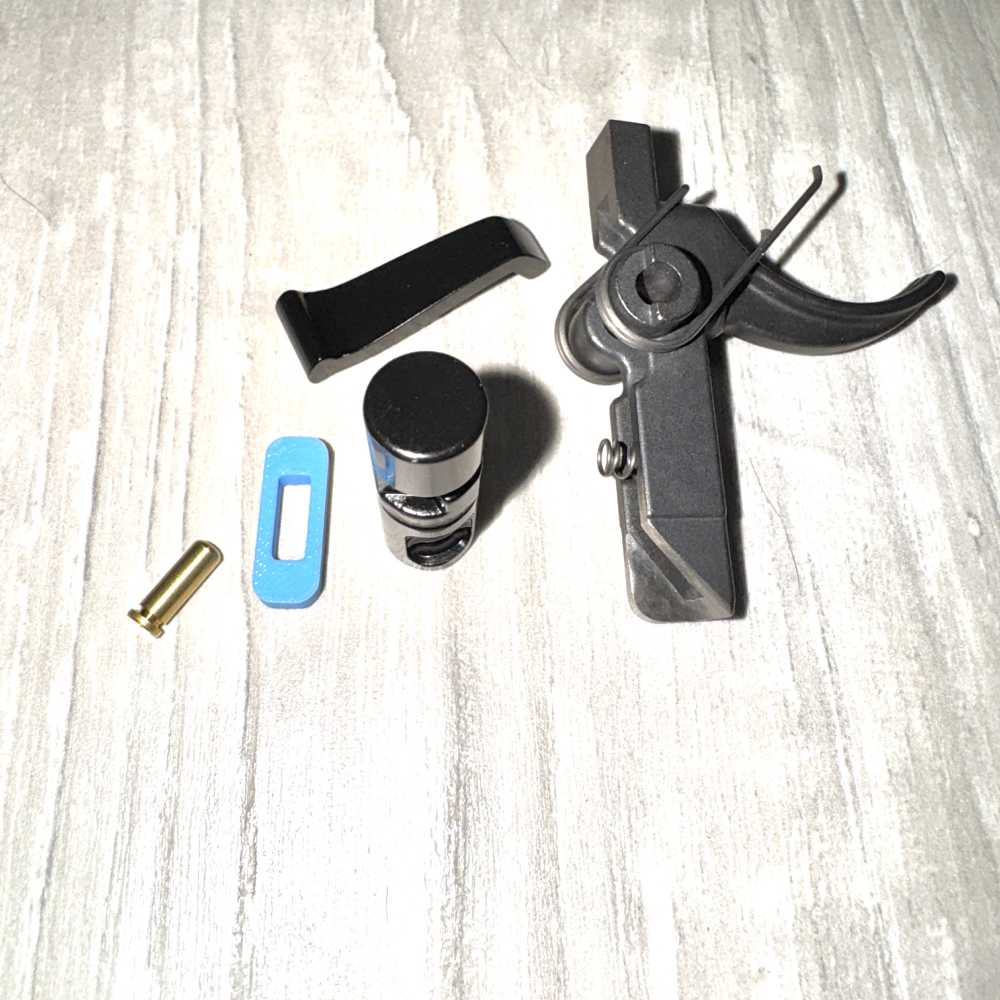 3-Position Super Safety AR15 Steel FRT Forced Reset Trigger - Other AR ...