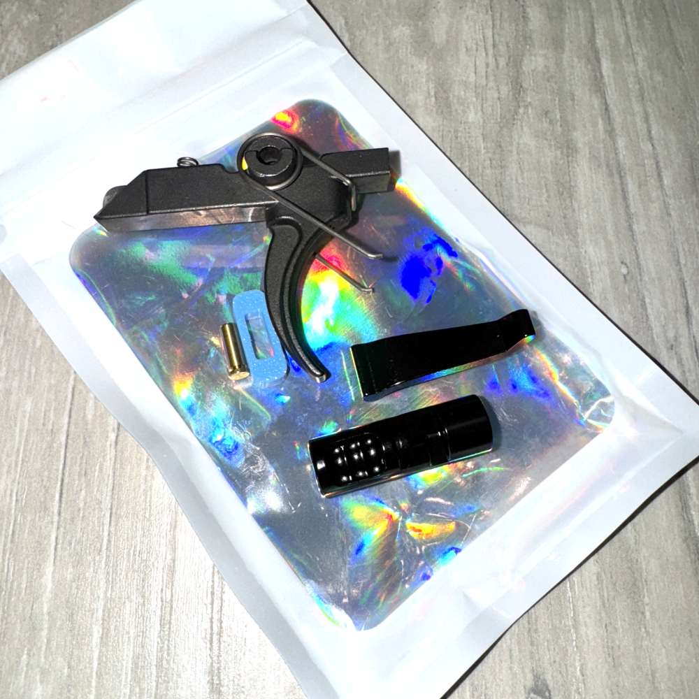 3-Position Super Safety AR15 Steel FRT Forced Reset Trigger - Other AR ...