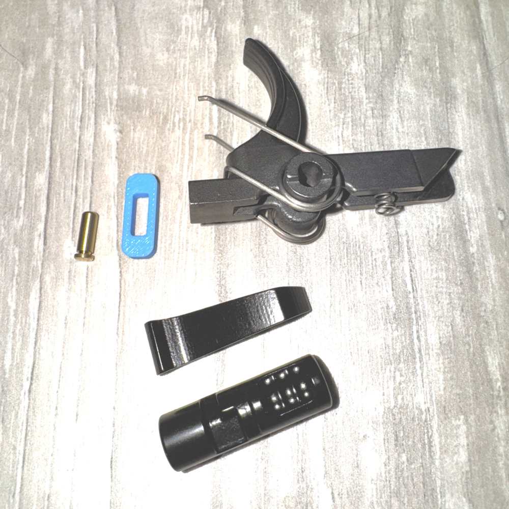 3-Position Super Safety AR15 Steel FRT Forced Reset Trigger - Other AR ...