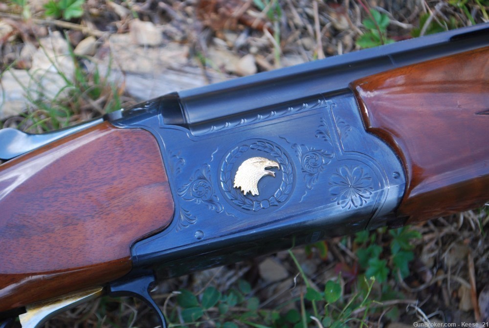 NIKKO 5000 20 gauge Golden Eagle screaming 101 Pigeon grade Skeet ...