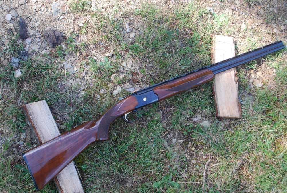 NIKKO 5000 20 gauge Golden Eagle screaming 101 Pigeon grade Skeet ...