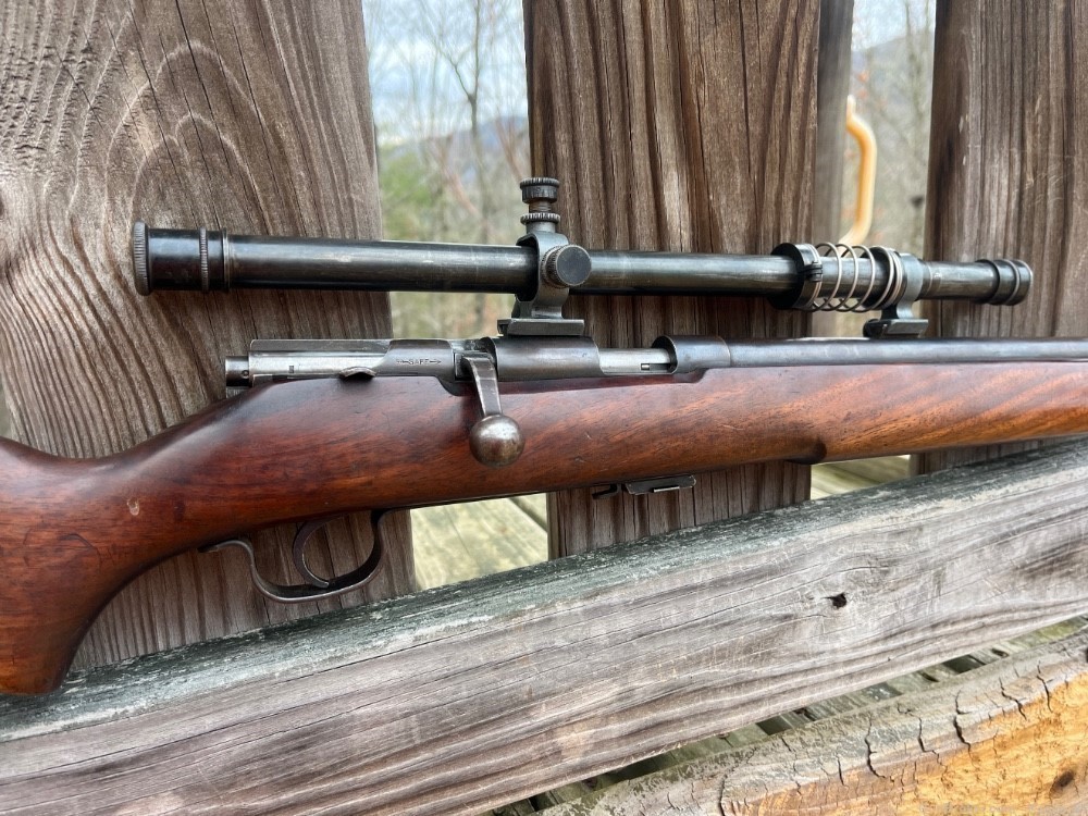 Ranger .22. Stevens Savage target rifle Lyman 5-A - Bolt Action Rifles ...