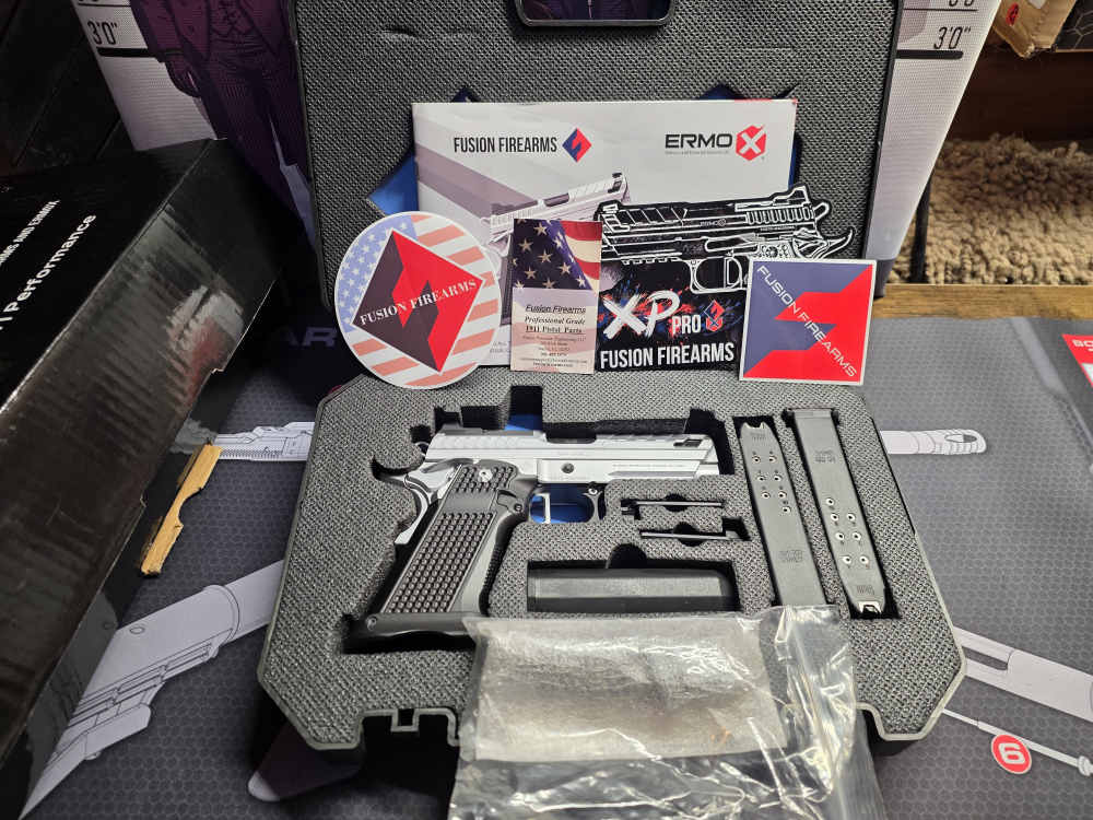 Hard chrome xp pro ported fusion ermox 2011 glock - Semi Auto Pistols ...