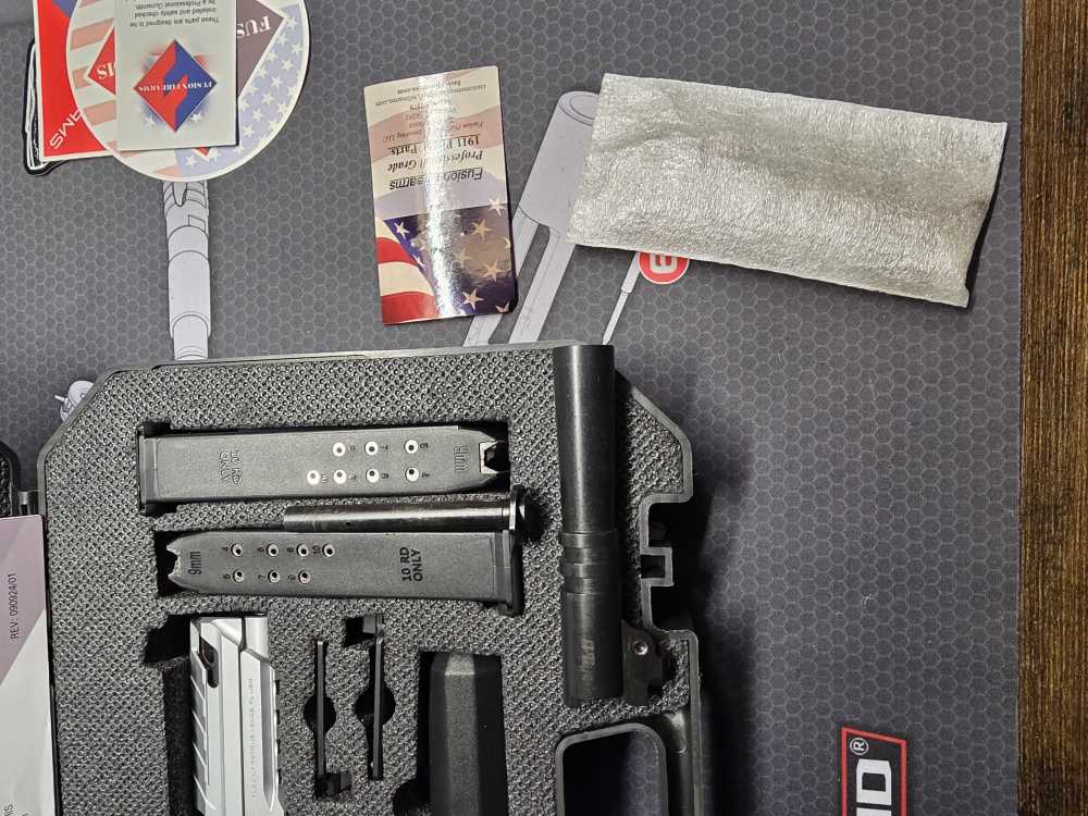 Hard chrome xp pro ported fusion ermox 2011 glock - Semi Auto Pistols ...