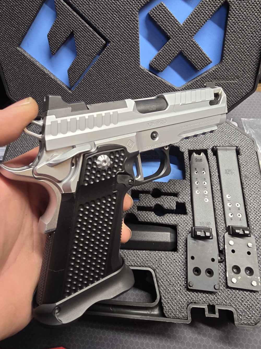 Hard chrome xp pro ported fusion ermox 2011 glock - Semi Auto Pistols ...