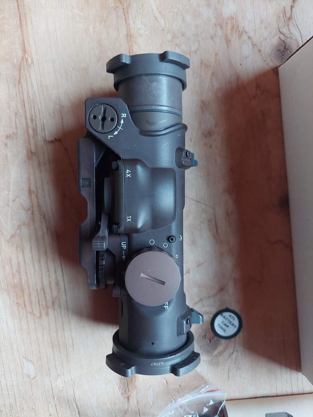 Elcan Specter DR 5.56 1/4 tan Mk18 M4a1 block 2 II - Scopes at ...