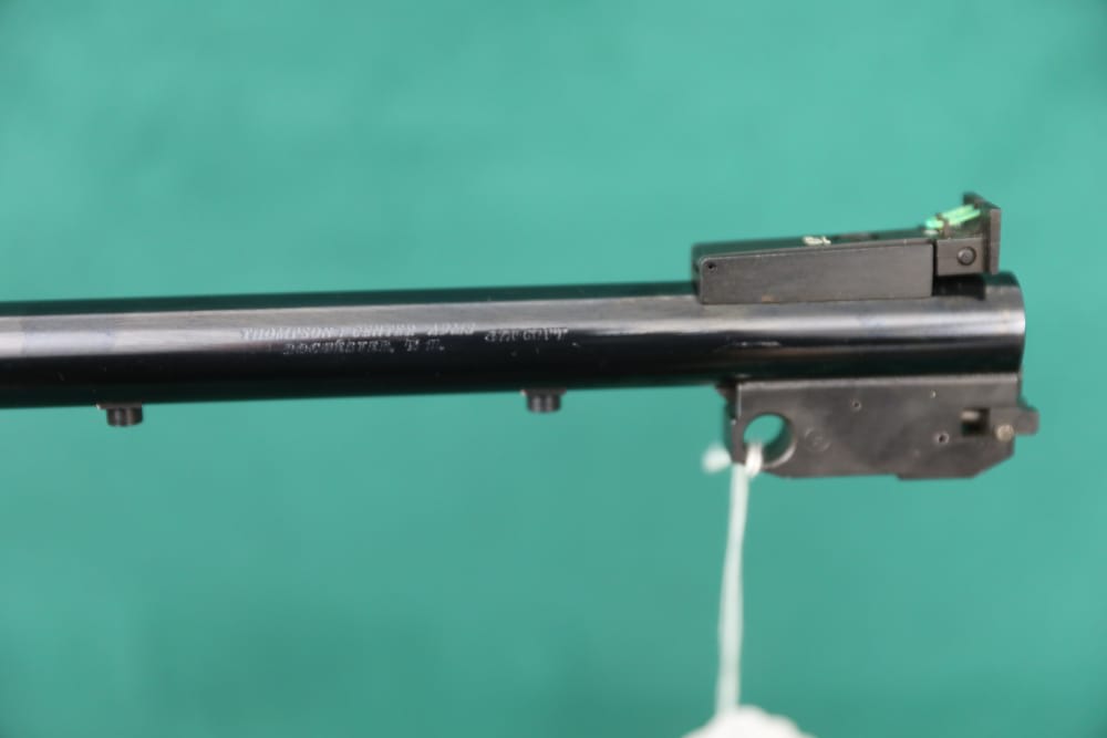 B929 T/C Contender barrel 12" ported 45-70 - TC Contender Barrels at ...