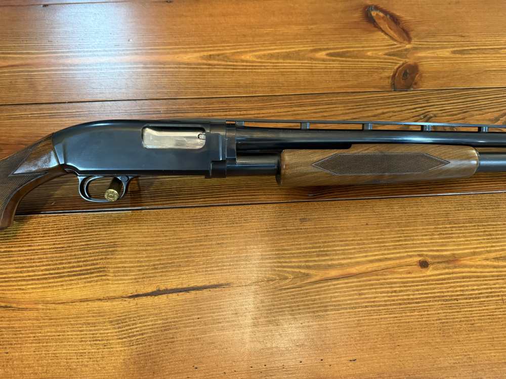 Exceptional Browning Model 12 20 Gauge Upland Hunters Dream - Pump ...