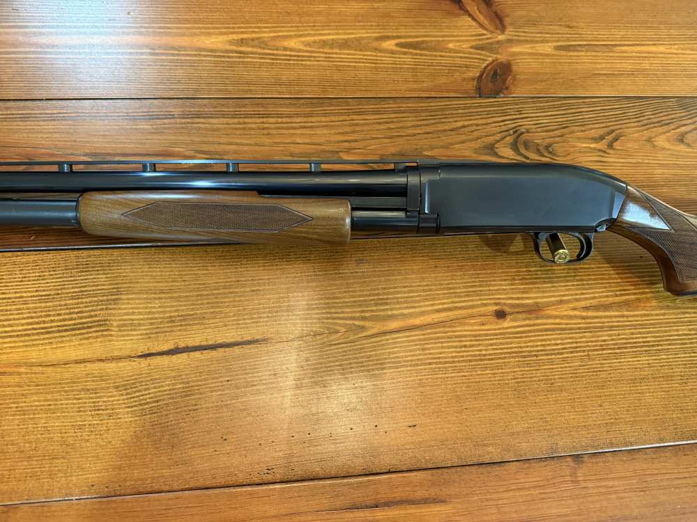 Exceptional Browning Model 12 20 Gauge Upland Hunters Dream - Pump ...