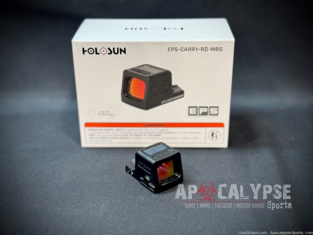 Holosun EPS Compact Pistol Red-Dot - Red Dots & Holo Sights at ...