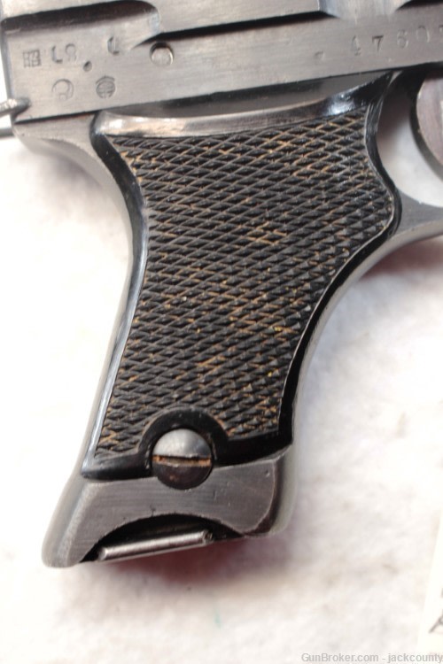 World War II Japanese Type 94 Semi-Auto 8mm Nambu - Semi Auto Pistols ...