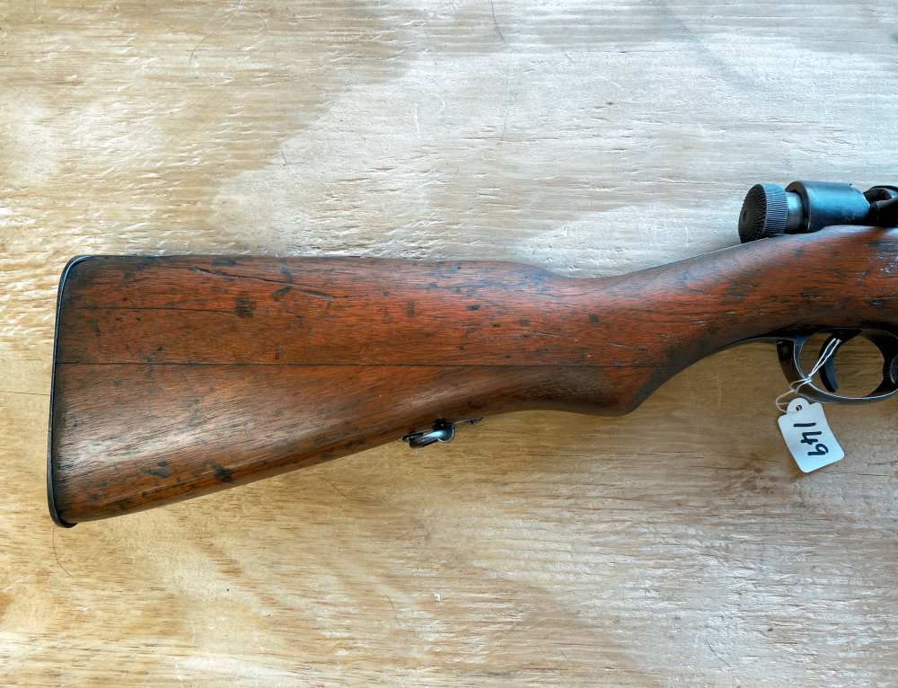 Japanese Type 38 Arisaka 6.5 Scrubbed Mum Kokura Arsenal Dust Cover ...