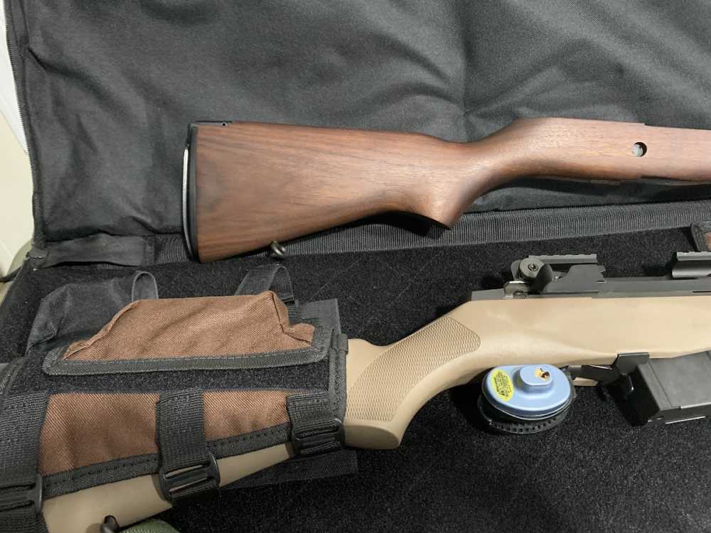 M1A Scout Squad Package No Reserve Penny - Semi Auto Rifles at ...