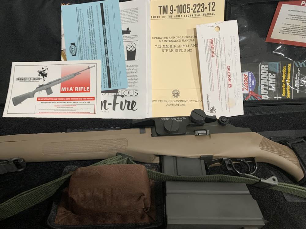 M1A Scout Squad Package No Reserve Penny - Semi Auto Rifles at ...