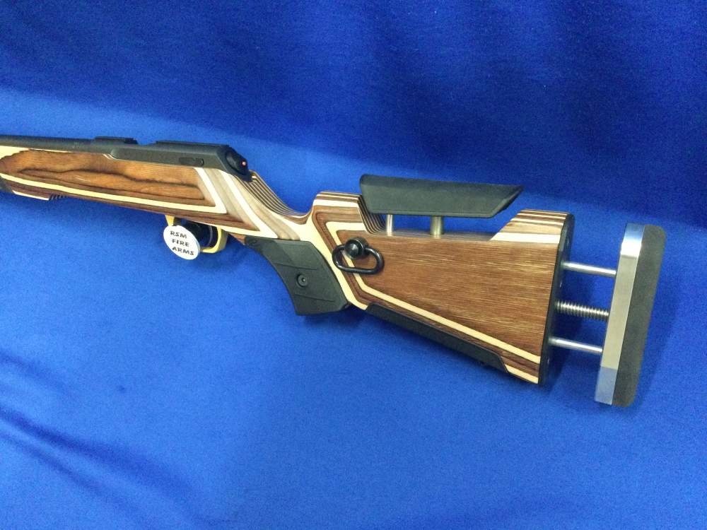 USED CZ 457 Bolt Rifle 22lr 21” Boyds Custom Target Stock D243354 C ...