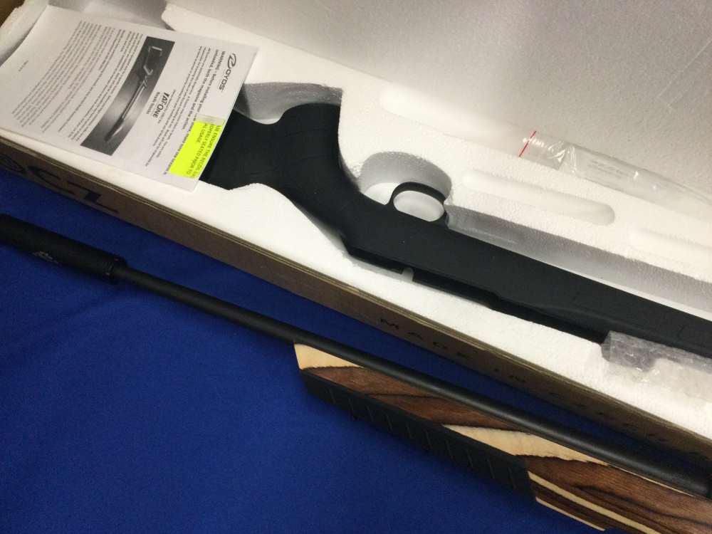 USED CZ 457 Bolt Rifle 22lr 21” Boyds Custom Target Stock D243354 C ...