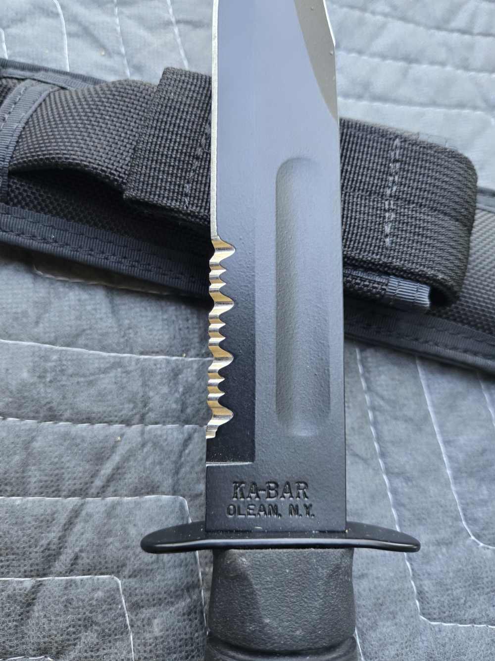 Kabar, modern version, vintage 1990s with box - Other Military ...