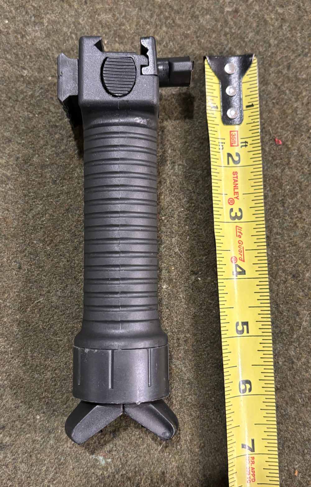 New Old Stock - Tactical Grip Bipod - Picatinny Mounting - Black ...