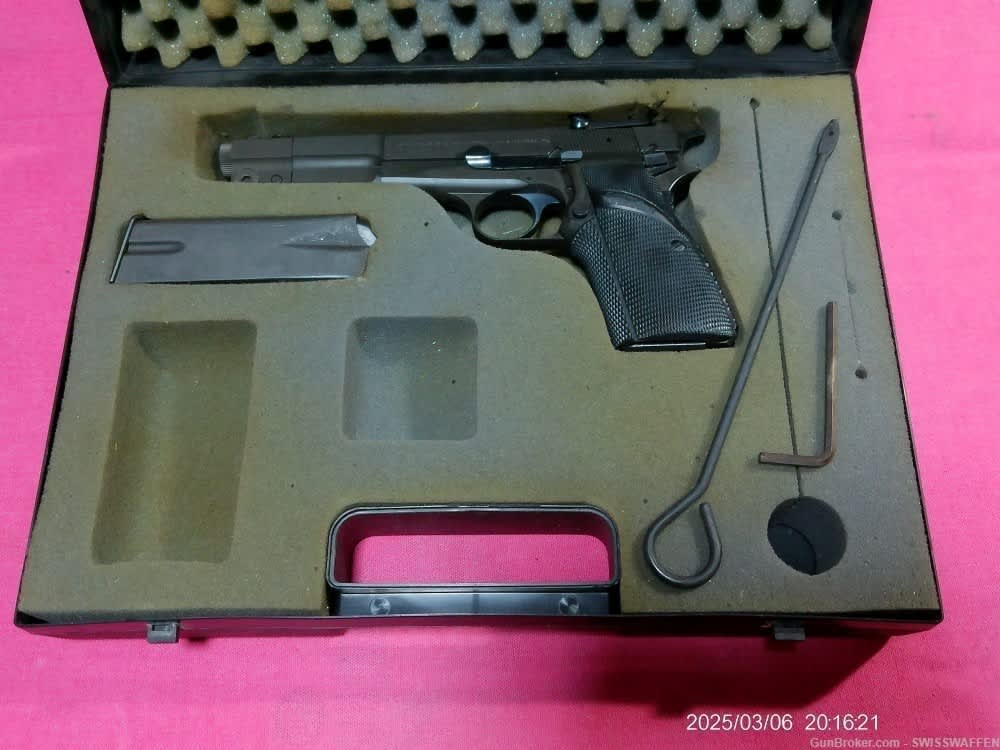 Browning FN Hi-Power GP Competition IN BOX "MINT" - Semi Auto Pistols ...